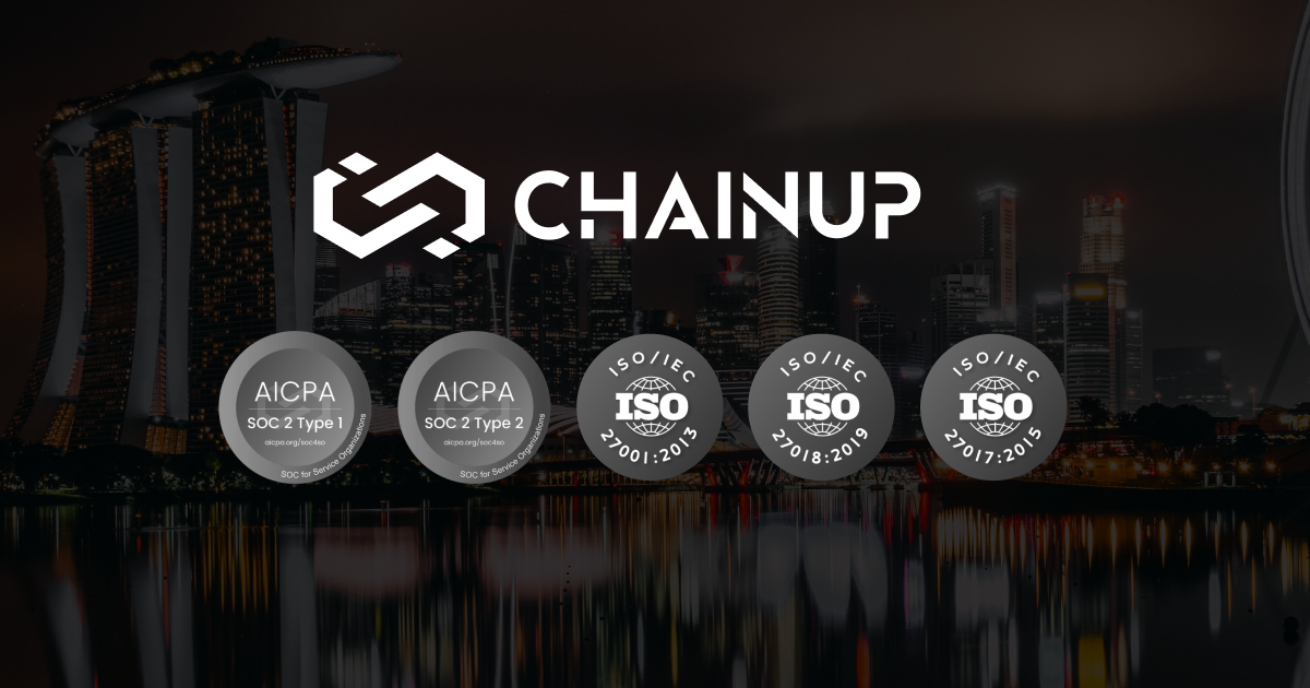 Staking-as-a-Service - ChainUp: Leading Provider of Digital Asset Exchange & Custody Solutions